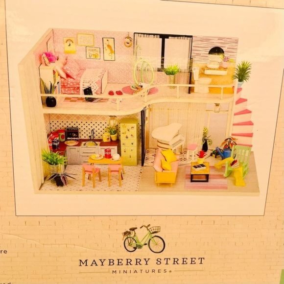 mayberry | Accents | Nwt Mayberry Street Miniatures Build Your Own Room ...